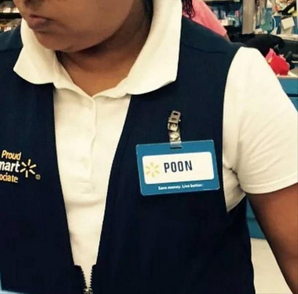 16 Funny Name Tags Pleated Jeans