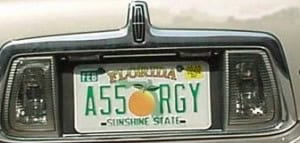 12 Cleverly Offensive License Plates