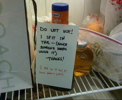 10 Funny Angry Notes From Strangers