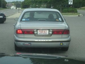 12 Cleverly Offensive License Plates