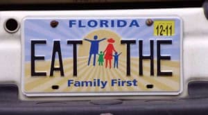 12 Cleverly Offensive License Plates