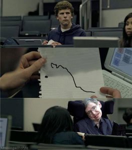 Meme of the Day: The Social Network Class Note