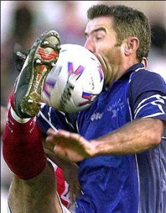 15 Funny Pics of People Getting Hit in the Face