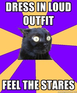 Best of the Anxiety Cat Meme (19 Pics)