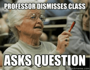 Best of the Senior College Student Meme (19 Pics)