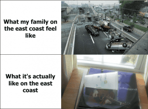 Roundup: The Funniest Pics Related to the East Coast Earthquake