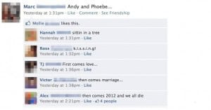 23 Funny Facebook Status Updates (10.24.11)