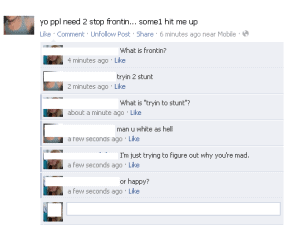 23 Funny Facebook Status Updates (10.24.11)
