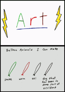 These Are Jokes: Demetri Martin's Art