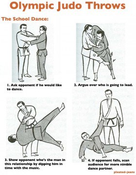 6 Judo Throws You'll See at the Olympics
