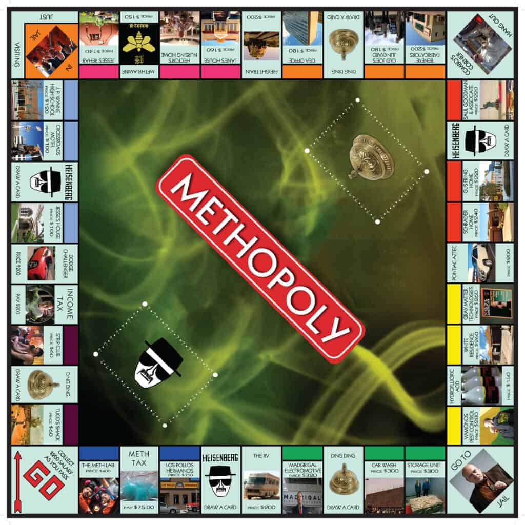 Methopoly: Breaking Bad Monopoly