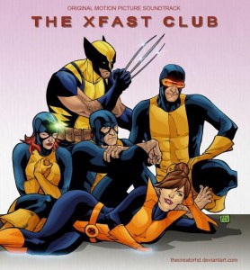 Superhero Album Covers