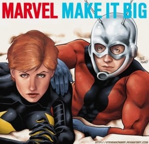 Superhero Album Covers