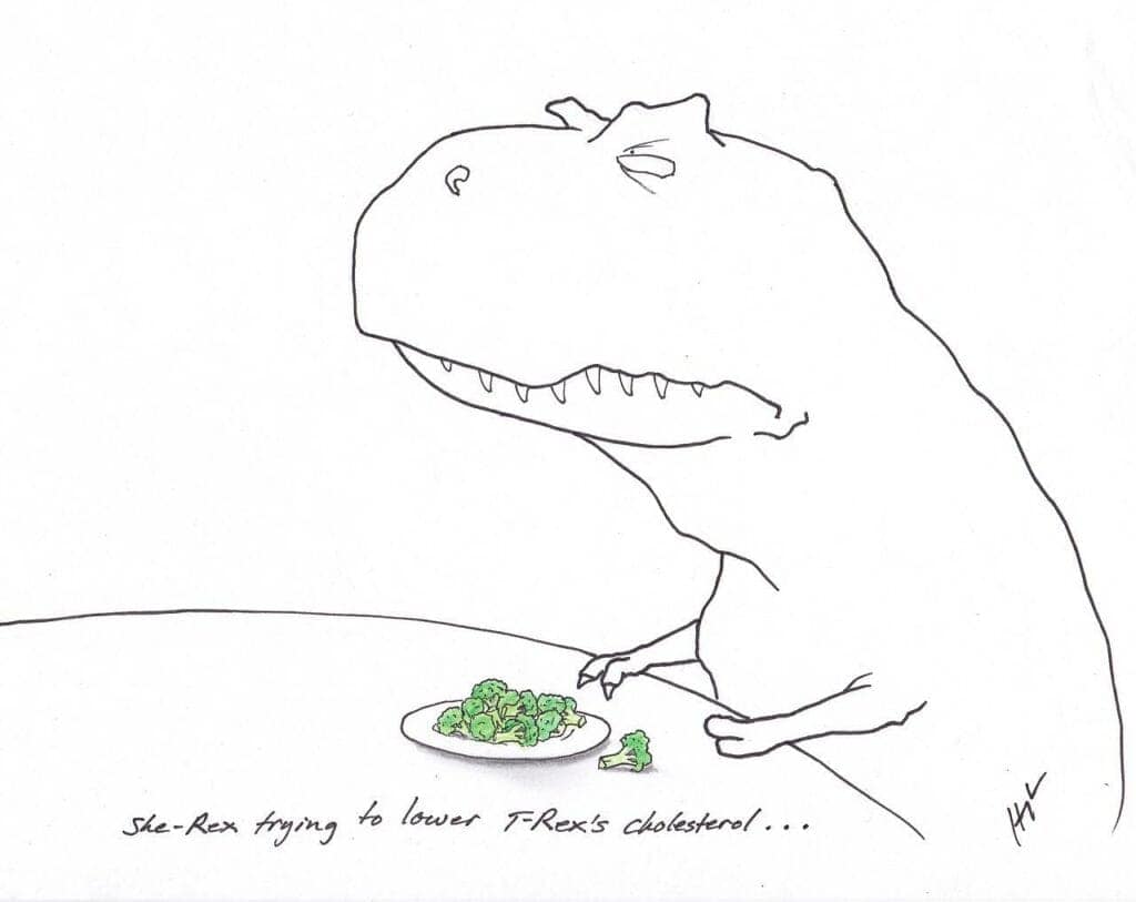 T-Rex Trying Things (20 Pics)