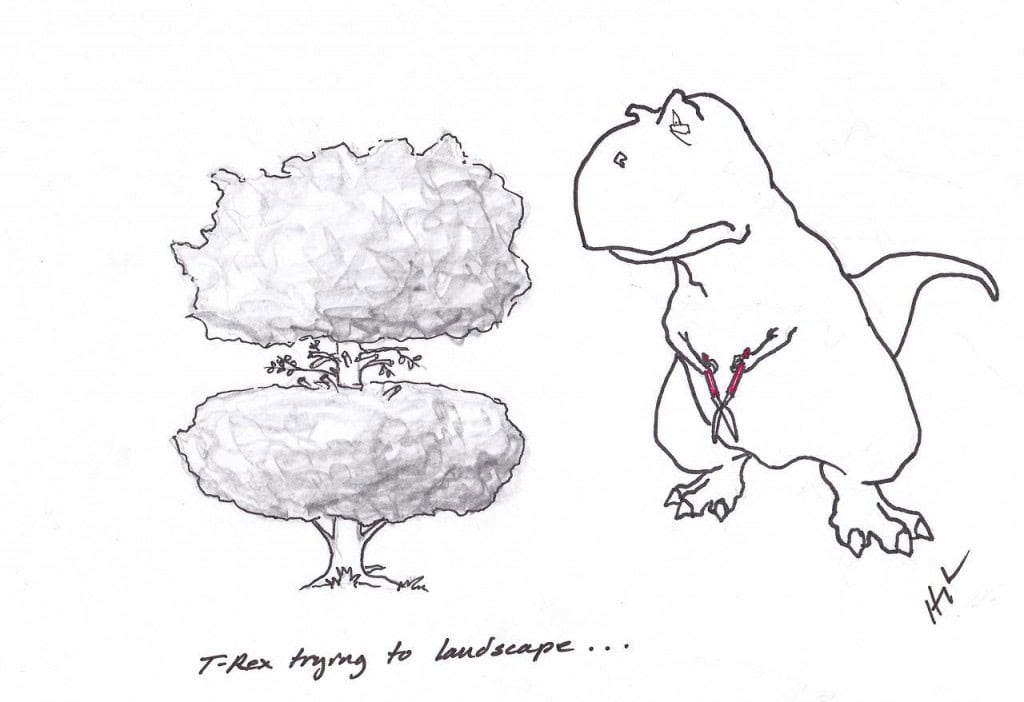 T-Rex Trying Things (20 Pics)