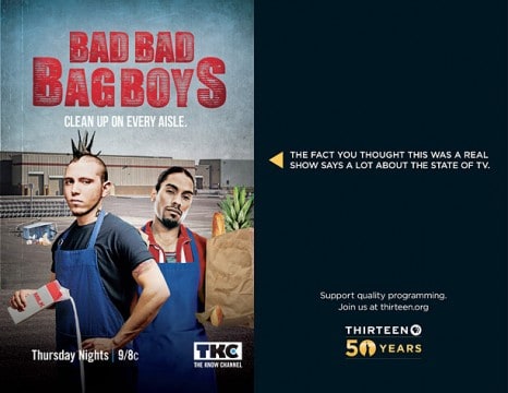 PBS Pokes Fun at Reality Shows With New Ad Campaign