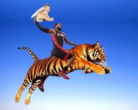 24 Pictures That Are Probably Photoshopped