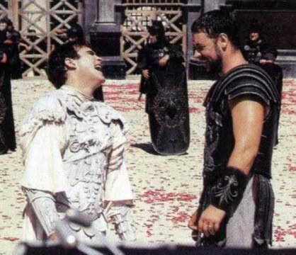 Actors Laughing Between Takes (14 Pics)