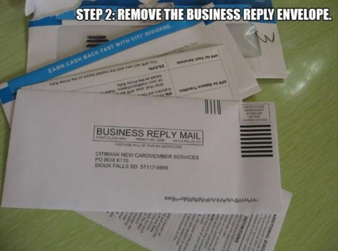 How to Deal With Junk Mail (5 Pics)