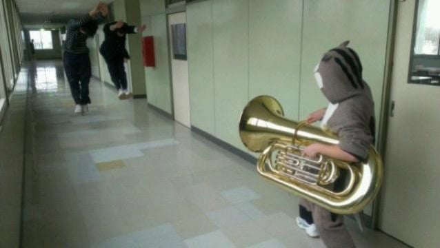 Tuba Guns is a Thing in Japan (9 Pics)