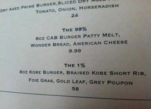 18 Funny Menu Items