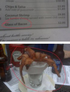 18 Funny Menu Items