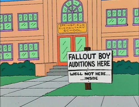 24 More Funny Signs From The Simpsons
