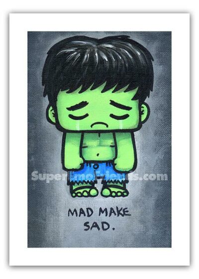 Super Emo Friends are Adorably Sad (16 Pics)