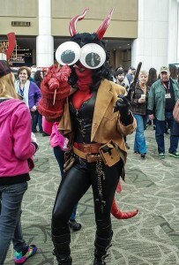 Cosplay Improved With Giant Googly Eyes (13 Pics)