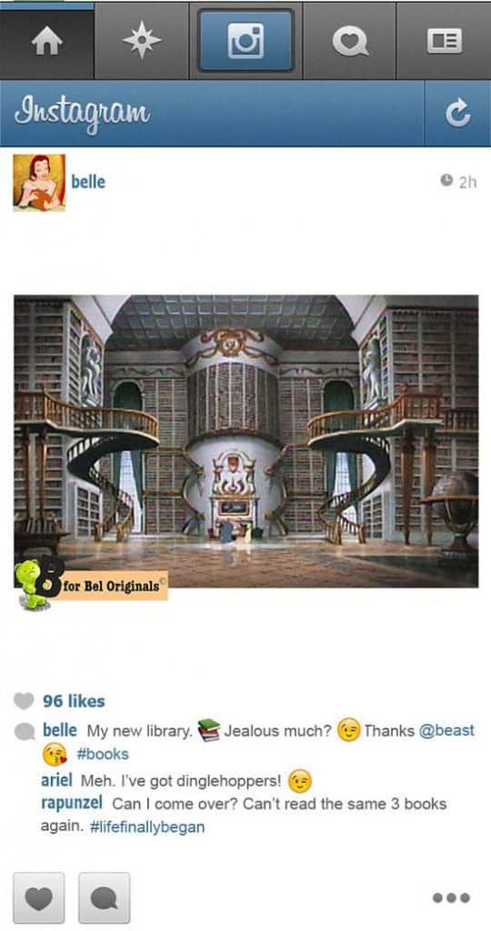 If Disney Princesses Had Instagram (11 Pics)