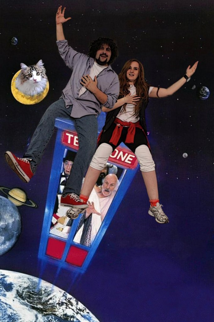 Couple Creates Awesome Movie-Themed Engagement Photos (20 Pics)