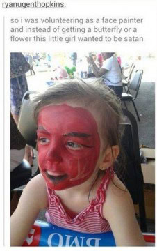 20 Images That Prove Kids Are Weird