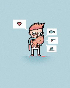 Whimsical Illustrations by Randy Otter (15 Pics)