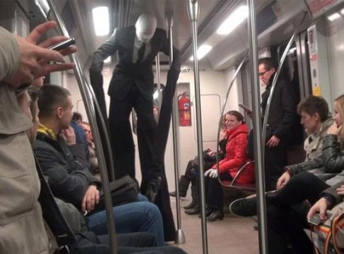 20 Crazy People Spotted on the Subway