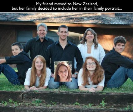 20 of the Funniest Family Portraits Ever Taken