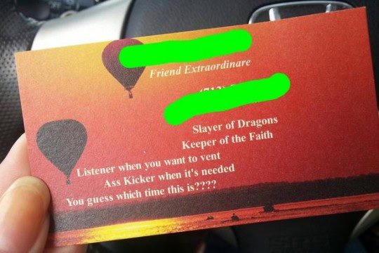 19 Clever and Funny Business Cards