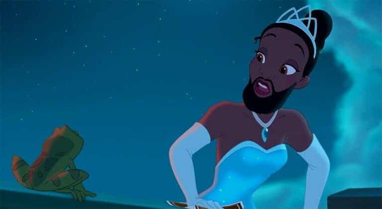 If Disney Princesses Had Beards (12 Pics)