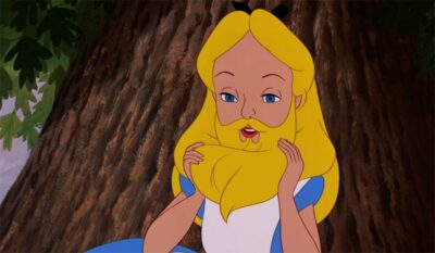 If Disney Princesses Had Beards (12 Pics)