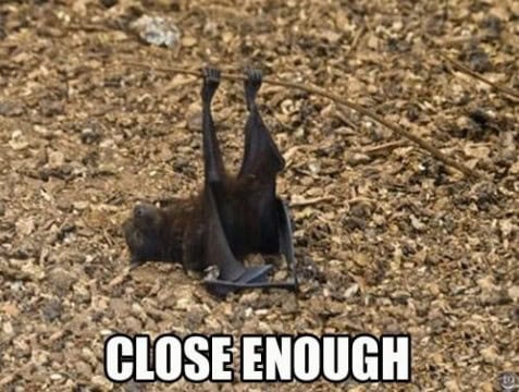 Close Enough (18 Pics)