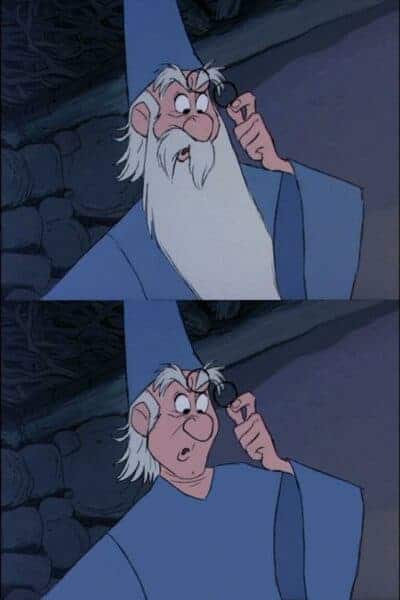 Male Disney Characters Imagined With and Without Beards