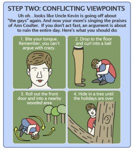 How to Avoid Conflict With Your Family During the Holidays