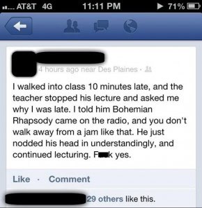21 More Teachers Caught Being Awesome