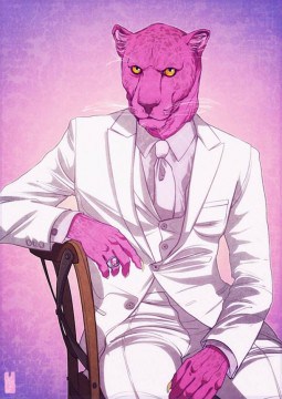 20 Awesome Illustrations of Humanized Animals