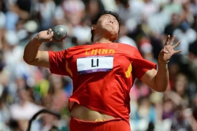 Shot Put Faces (16 Pics)