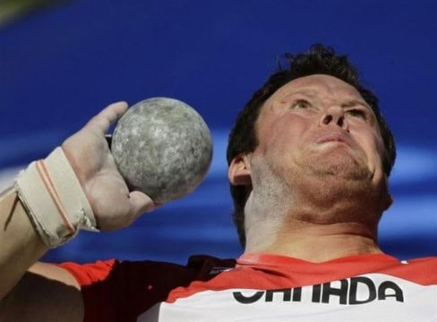 Shot Put Faces (16 Pics)