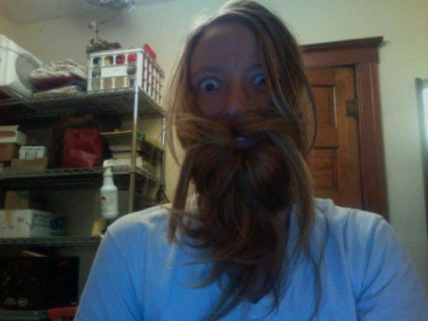 14 Funny Lady Beards