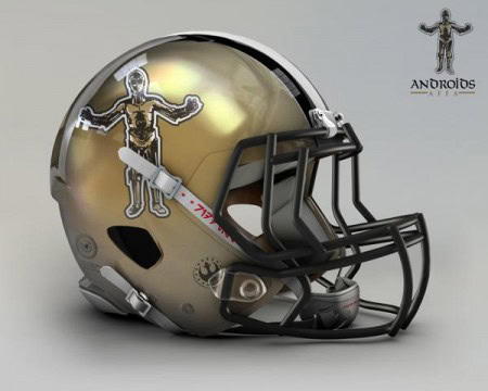 If the NFL Took Place in the Star Wars Universe (32 Pics)