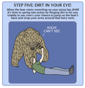 How to Put a Bear in a Headlock