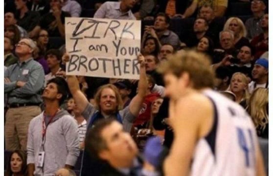The 19 Best Spectator Signs Ever Held Up at a Sporting Event