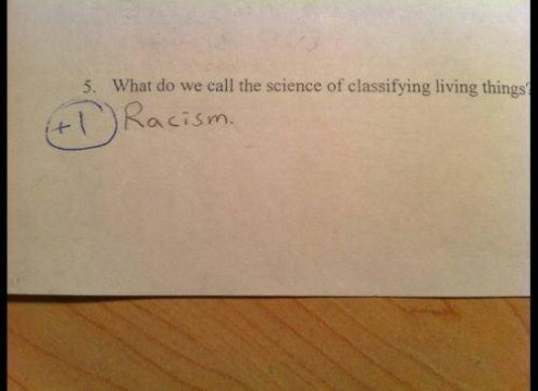 21 Funny Test Answers